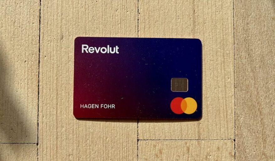 » Revolut Mastercard Kreditkarte