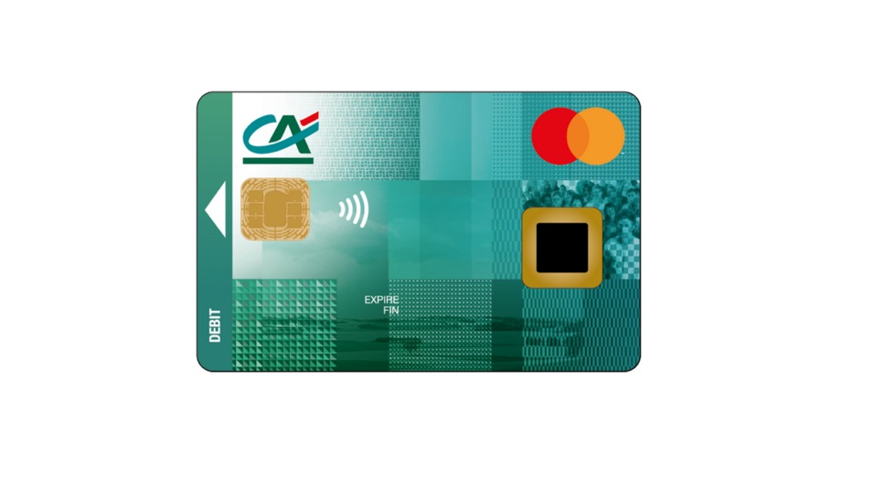 » Carte Mastercard standard Crédit Agricole